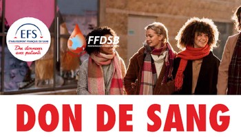 13.03.2025 DON DU SANG / BAYEUX - Longues sur mer